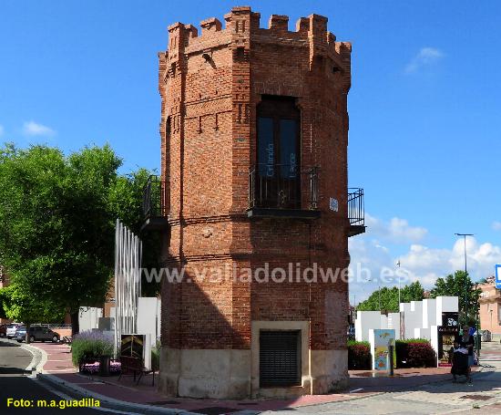 Valladolid - Web - MONUMENTOS Y EDIFICIOS - TORRE DEL FIELATO
